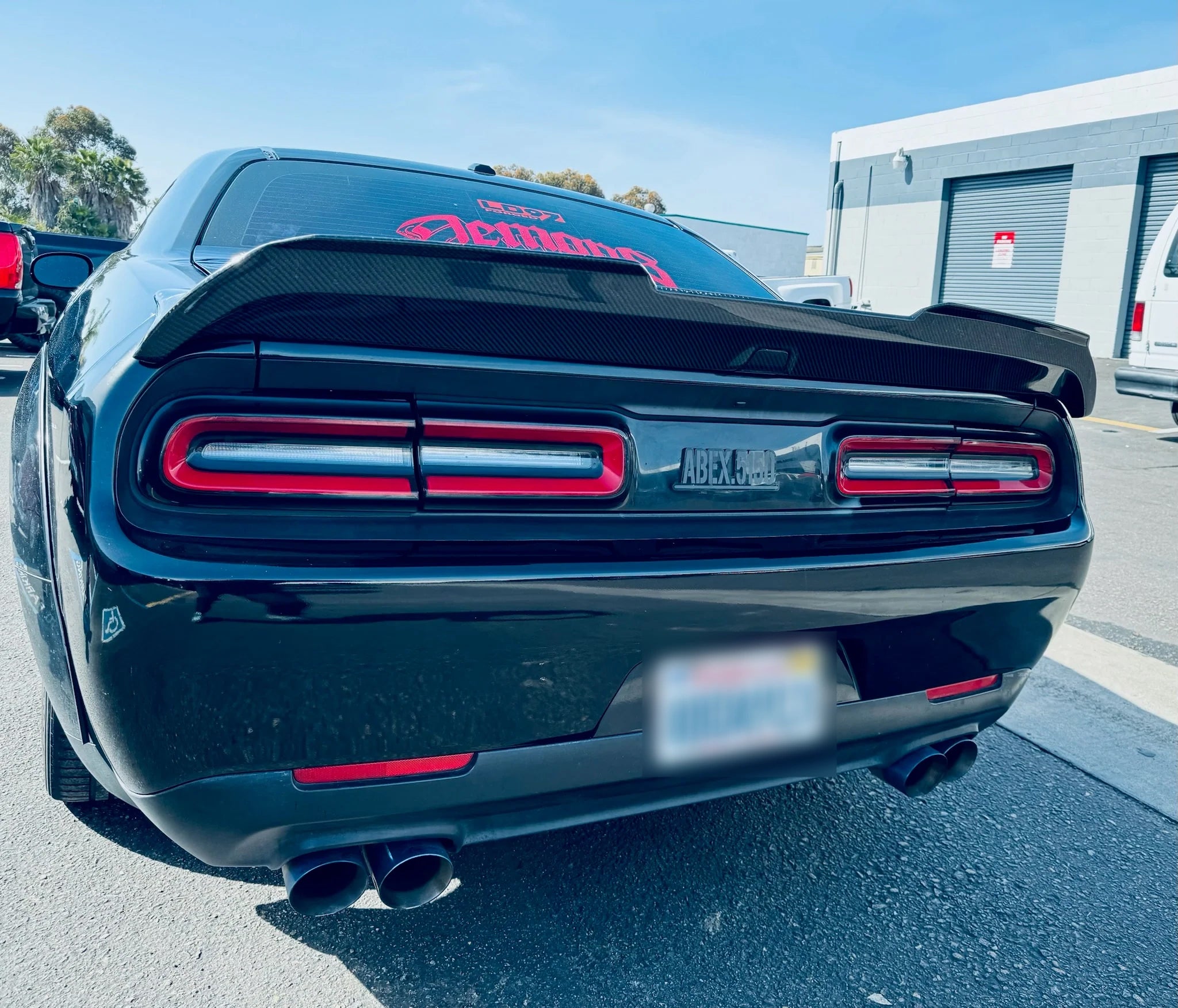 Dodge Challenger – Carbon Tech Pro