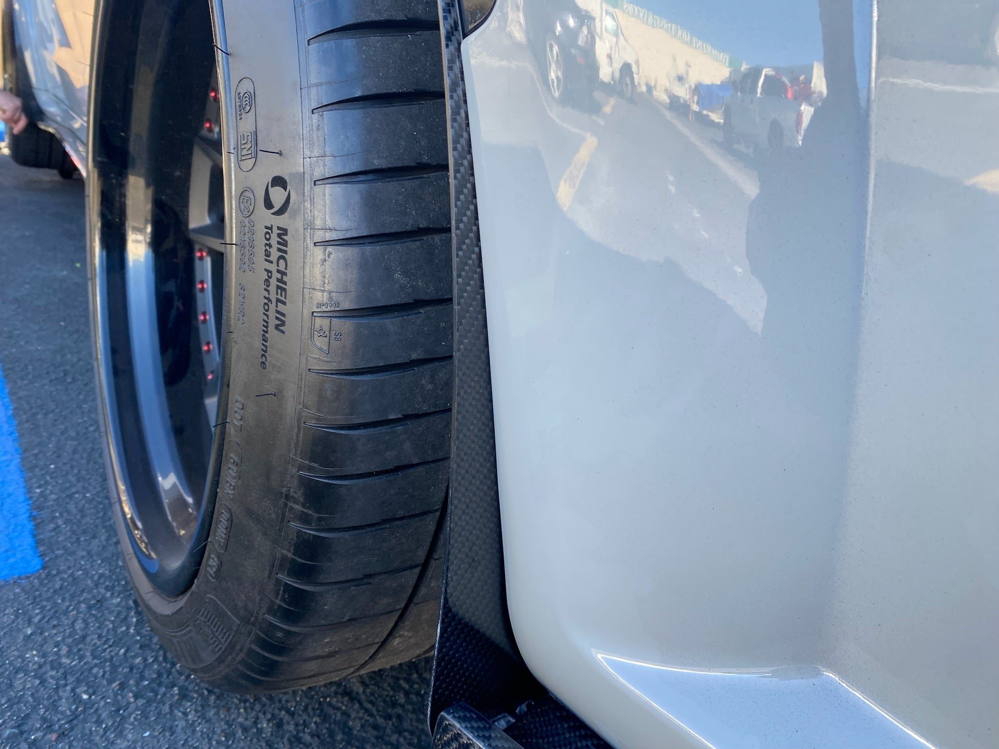 Carbon Fiber Mud Flaps - 2021-2023 Dodge Charger Wide Body – Carbon ...